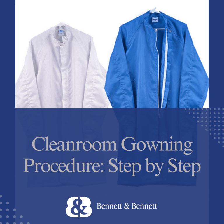 Cleanroom Gowning | Bennett and Bennett, Inc.
